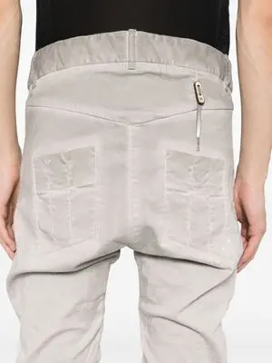 Boris Bidjan Saberi Drop-crotch Trousers