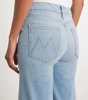 MOTHER The Roller Sneak Jeans