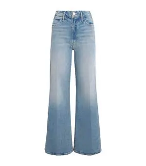 Mother Wide Leg Jeans For Women