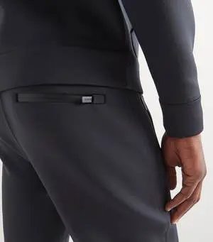 Prada Technical Fabric Sweatpants - Black