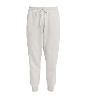 SKIMS Fleece Lounge Tapered Sweatpants - Grey