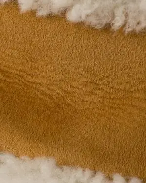 Prada Suede Shearling Bucket Hat - Neutral