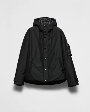 Prada Technical Fabric Down Jacket