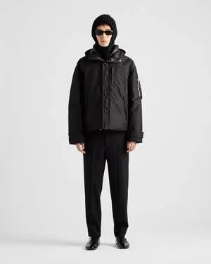 Prada Technical Fabric Down Jacket