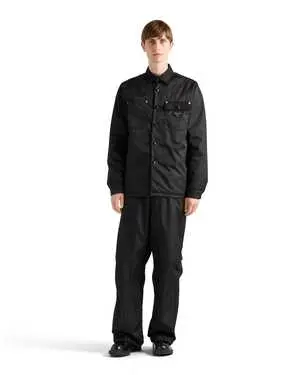 Prada Re-nylon Shirt - Black
