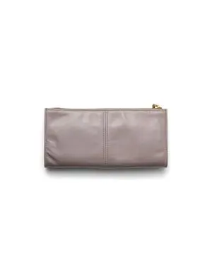 Prada Leather Pouch - Grey