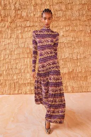 amaya floral long sleeve dress ulla johnson Amaya Dress by Ulla Johnson
