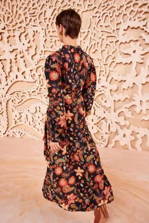knee length dresses for ladies Giselle Midi Dress  Cue Allure