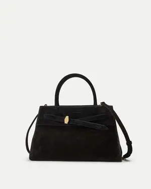 Veronica Beard Dash Suede Bag
