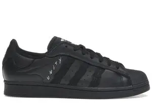 Adidas Superstar Adv Unity Sneakers - Core Black/silver Metallic