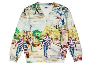 PALACE Printed Cardigan