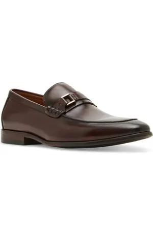 Steve Madden Adair Bit Loafer - Bordeaux