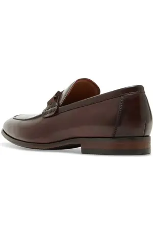 Steve Madden Adair Bit Loafer - Bordeaux