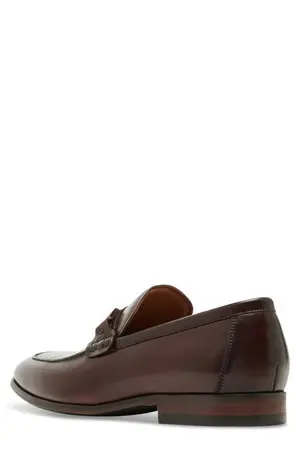 Steve Madden Adair Bit Loafer - Bordeaux