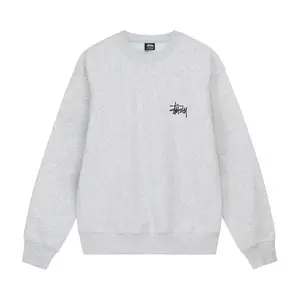 StÜssy Basic Crew - Grey