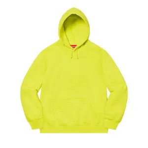Supreme Embossed Logos Hooded Sweatshirt - Green