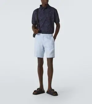 Orlebar Brown Norwich Linen Shorts