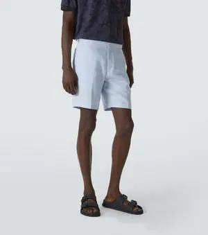 Orlebar Brown Norwich Linen Shorts