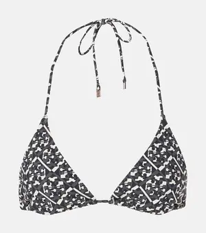 Tory Burch Bikini Top - Black