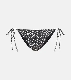 Tory Burch Bikini Bottom - Black