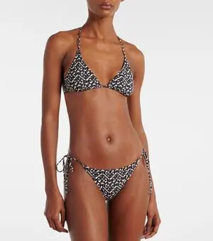 Tory Burch Bikini Bottom - Black
