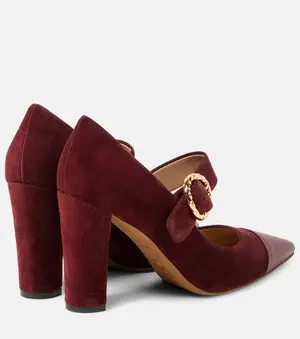 Ulla Johnson Kiki 95 Suede Pumps