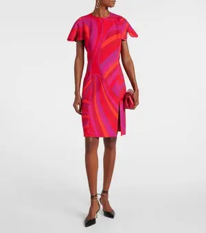 Emilio Pucci Iride Cady Minidress