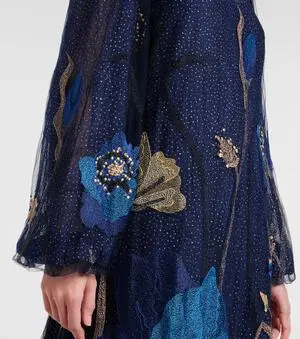 Costarellos Embr Kaftan