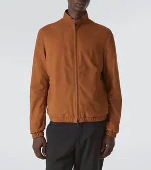 Zegna Reversible Leather Blouson