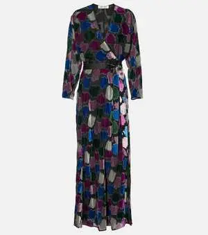 Women's Flared Wrap Dresses