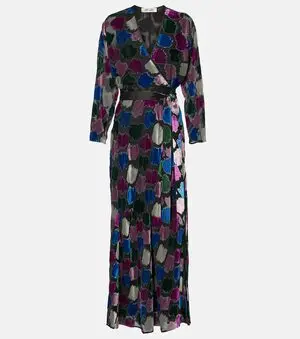 Women's Flared Wrap Dresses