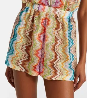 Missoni Zigzag Halterneck Romper - Multicoloured