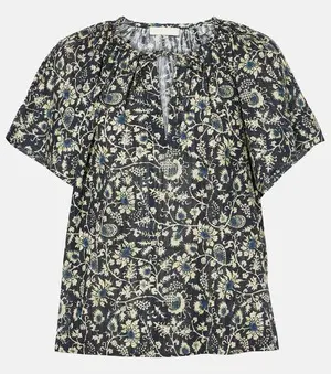 Ulla Johnson Sena Printed Top