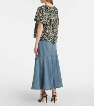 Ulla Johnson Sena Printed Top