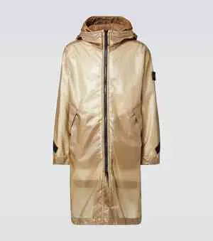 Stone Island Zip Up Coats For Men