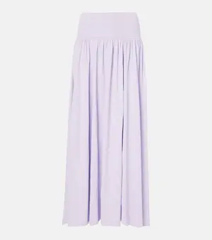Zimmermann High-waisted Maxi Skirt