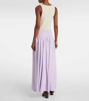 Zimmermann High-waisted Maxi Skirt