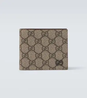 Gucci Gg Canvas Bifold Wallet