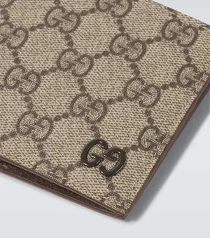Gucci Gg Canvas Bifold Wallet