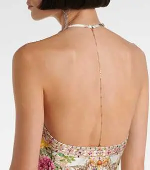Camilla Chain-detail Maxi Dress