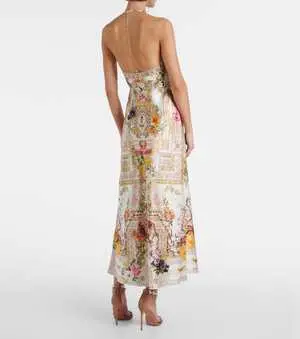 Camilla Chain-detail Maxi Dress