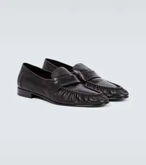 THE ROW Soft Leather Loafers