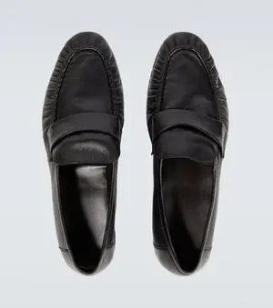 THE ROW Soft Leather Loafers
