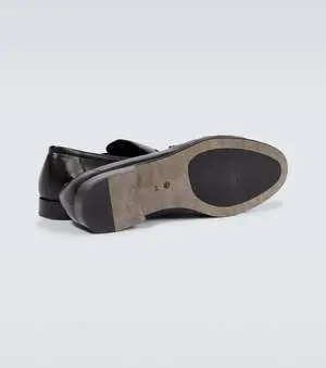 THE ROW Soft Leather Loafers
