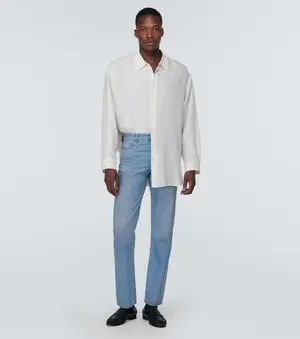THE ROW Soft Leather Loafers