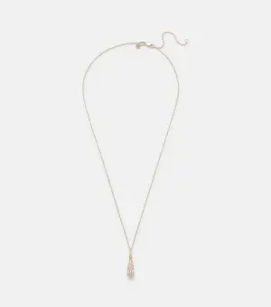 SYDNEY EVAN Champagne Bottle Pendant Necklace - Gold