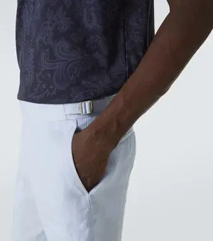 Orlebar Brown Norwich Linen Shorts