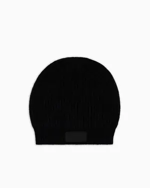 Giorgio Armani Neve Beanie - Black