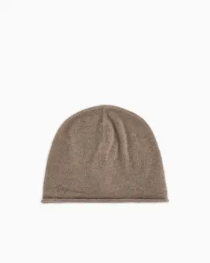 Giorgio Armani Cashmere Beanie - Beige