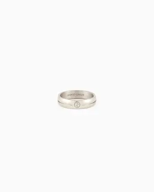 Giorgio Armani 925 Sterling Ring - Silver